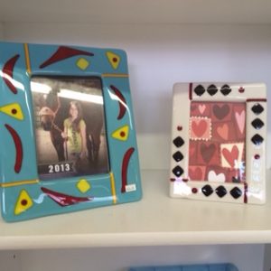 Fused Glass- Picture Frame | Art Glass Creative Studio