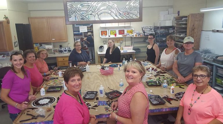 Stained Glass Classes & Glass Art Workshops in Lincoln NE | Art Glass ...